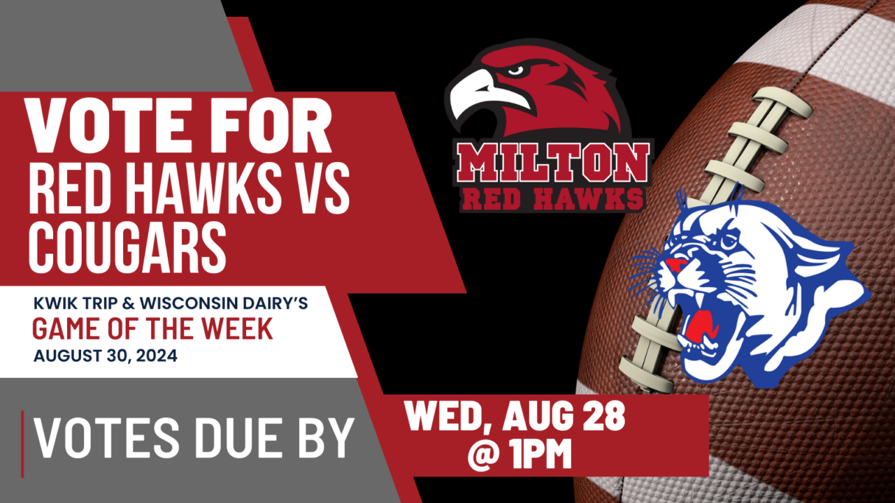 Vote for Red Hawks vs Cougars for the Game of the Week - School ...